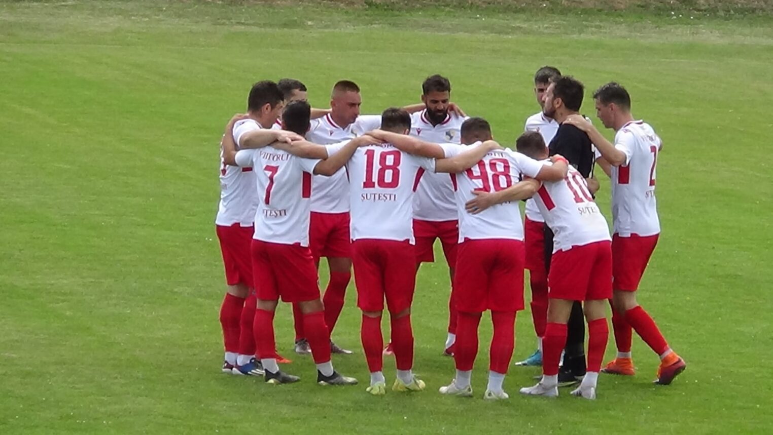 Viitorul Șuțești joacă sâmbătă, de la ora 18, meciul tur din barajul de ...