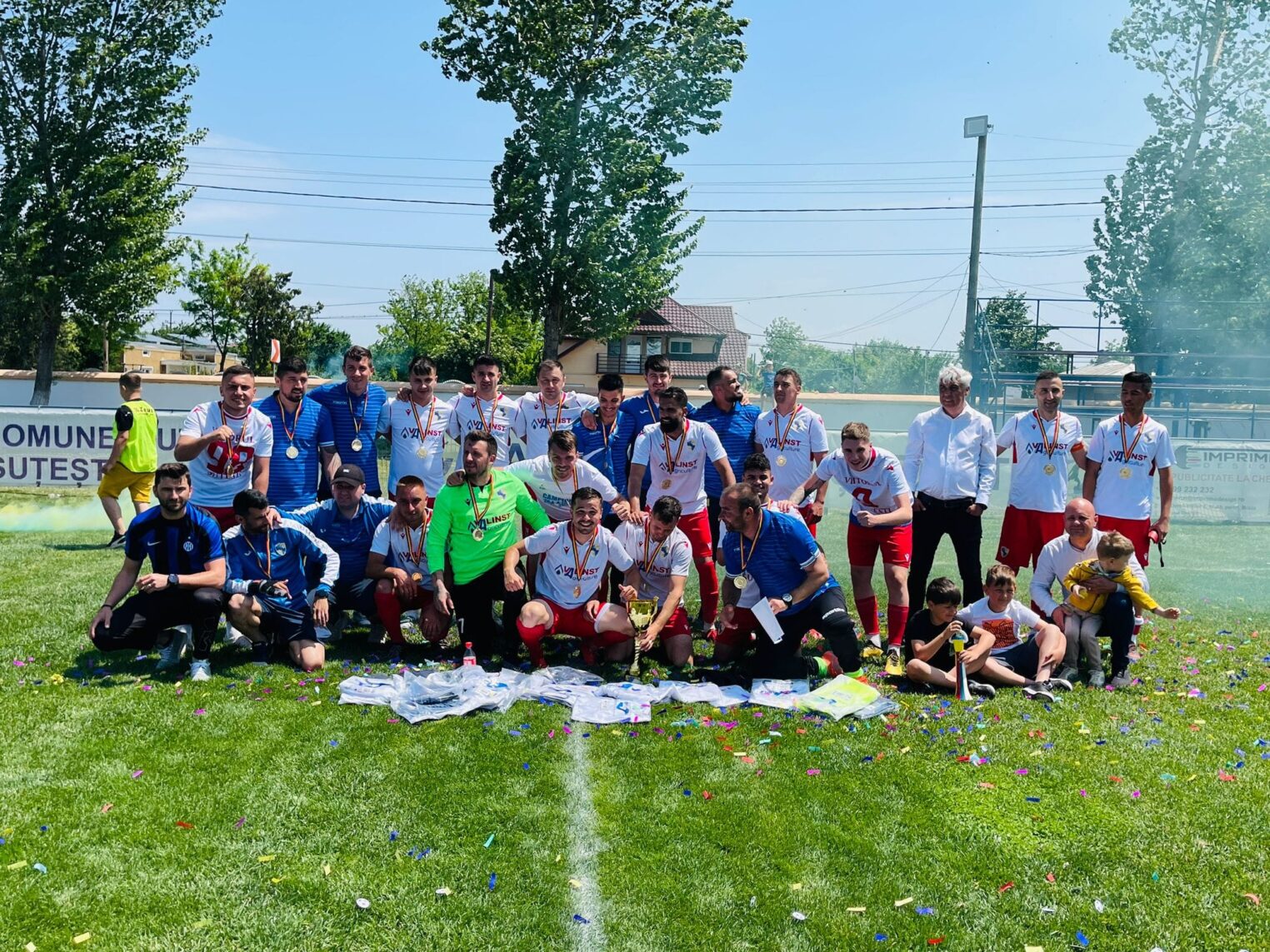 Viitorul Șuțești a câștigat campionatul Ligii a 4-a și va juca barajul ...