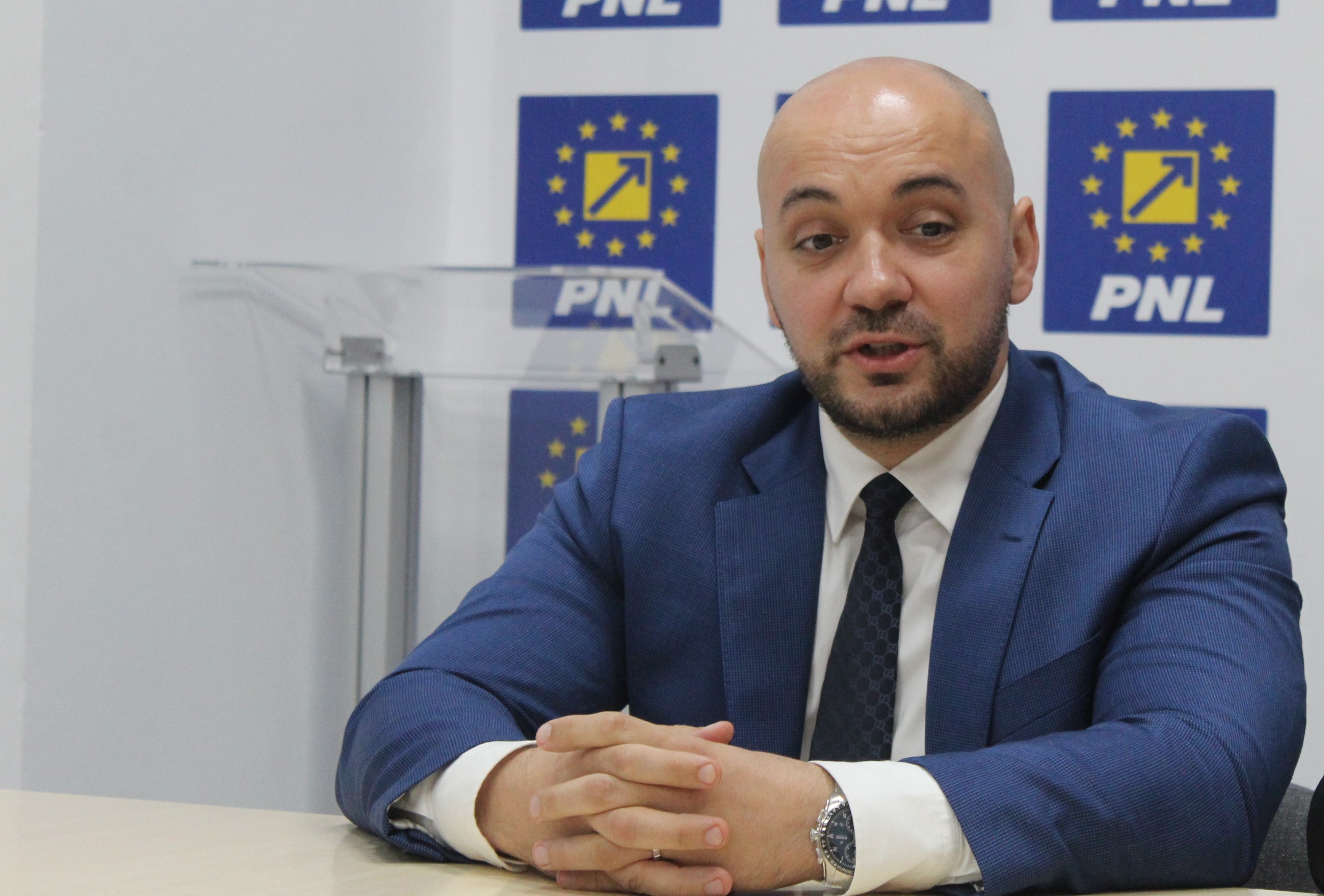 Comisarul general al Gărzii Naționale de Mediu, Andrei Rudolf Corlan, a ...