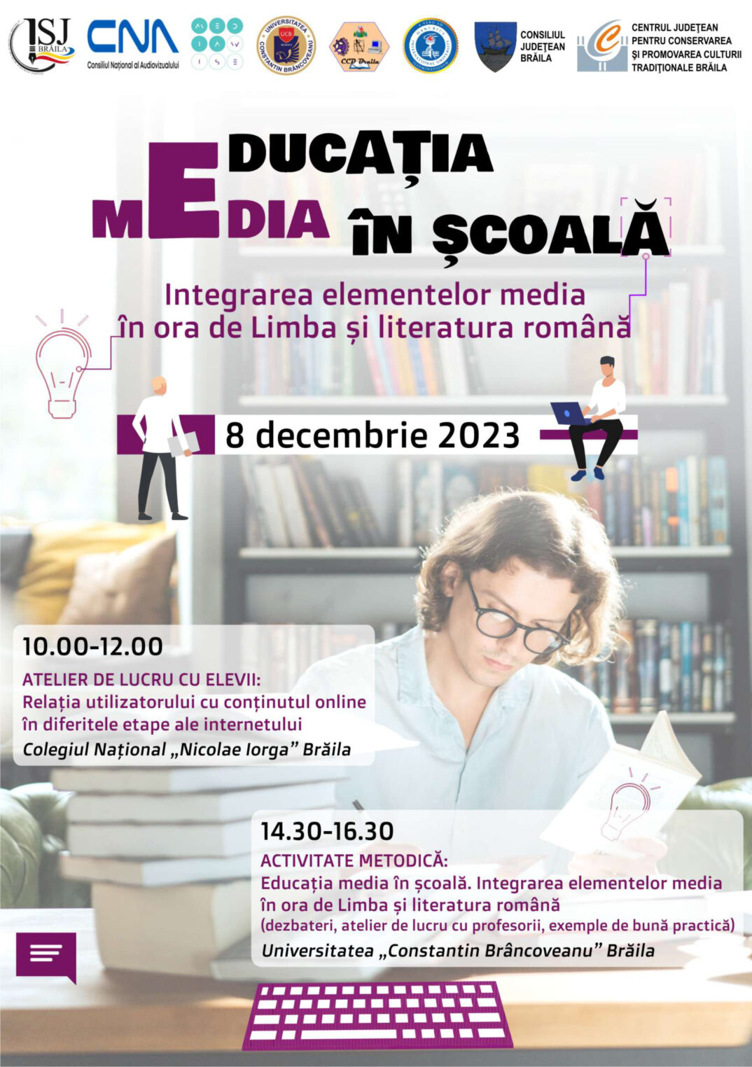Educația media în școală. Integrarea elementelor media în ora de Limbă ...