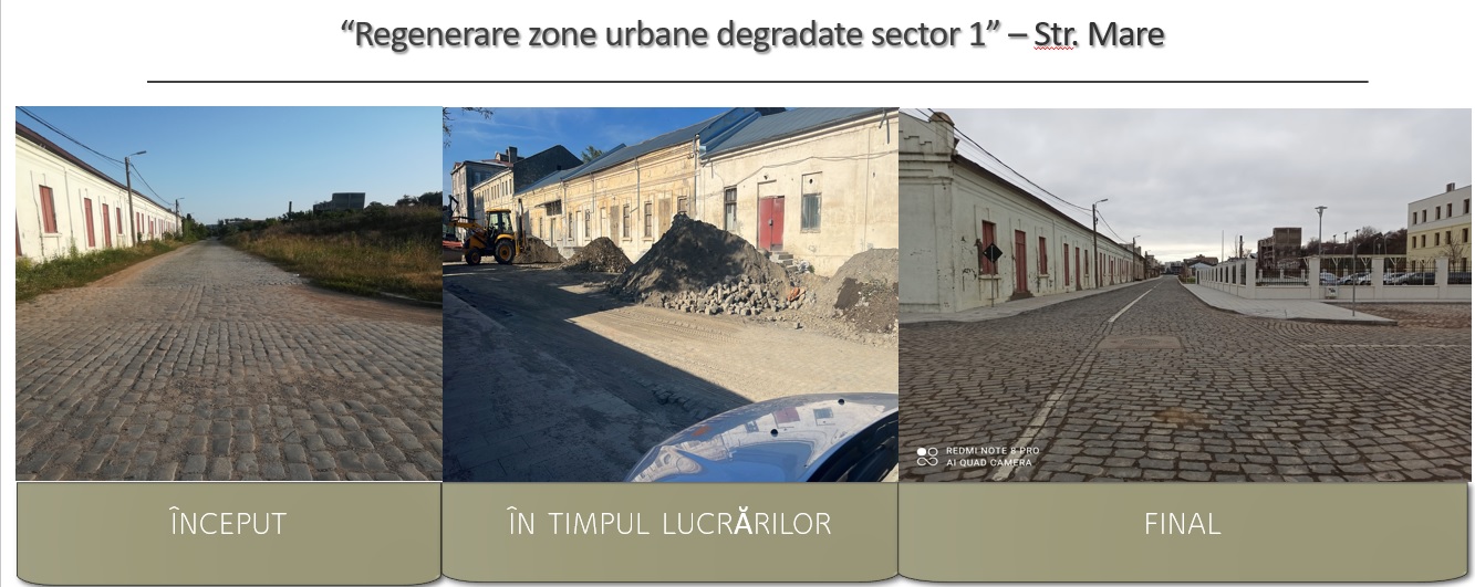 “Regenerare zone urbane degradate sector 1“ - ProBraila - Stiri Braila