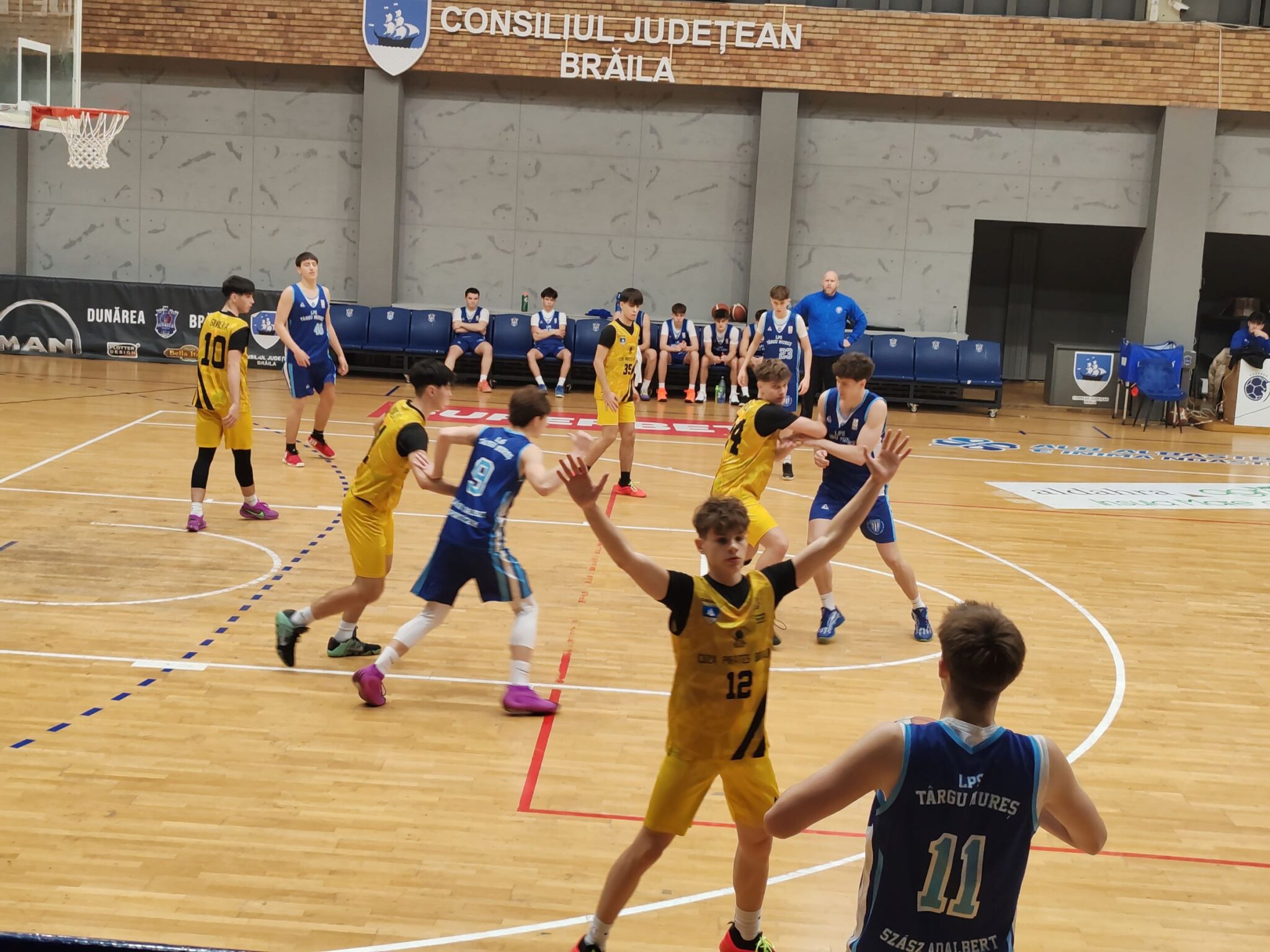 Juniorii U18 de la Cuza Pirates învinși de LPS Tg. Mureș, echipă cu ...