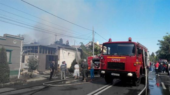 Update: Incendiu la 5 locuinte pe strada Theodor Aman - ProBraila ...