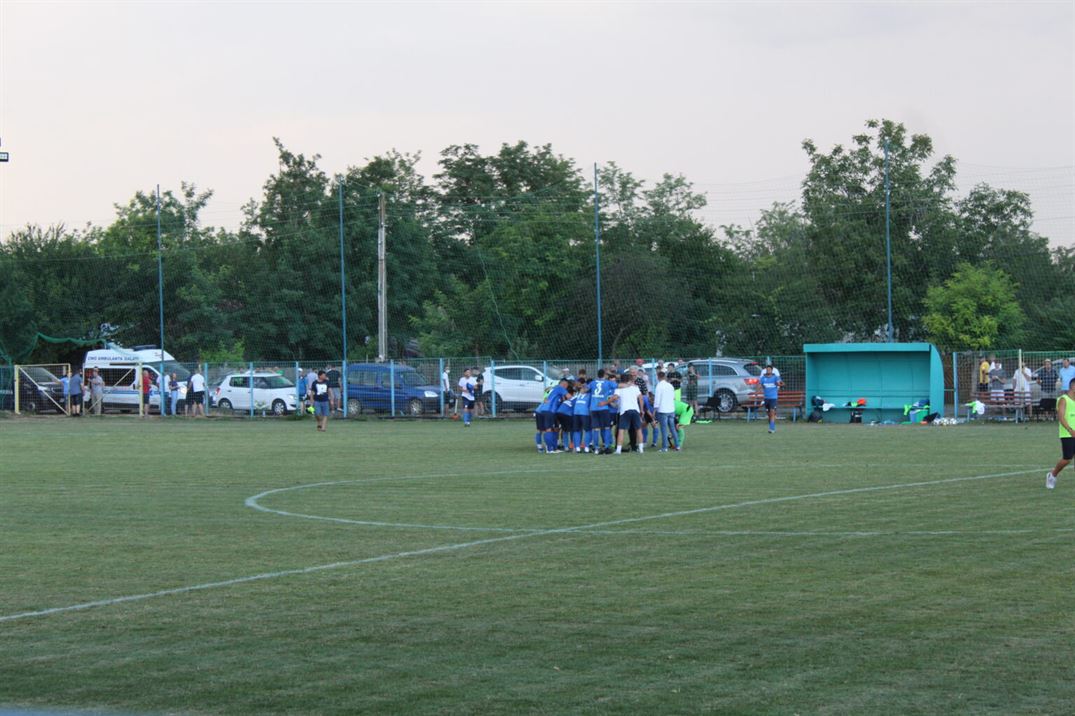 Sportul Chiscani aproape campioană a Ligii a 4-a după victoria cu 4-1 ...